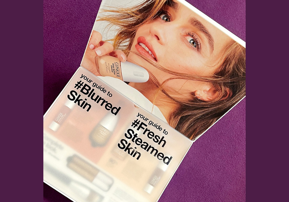 Clinique UK case study | Beauty & packaging design work by PAGE