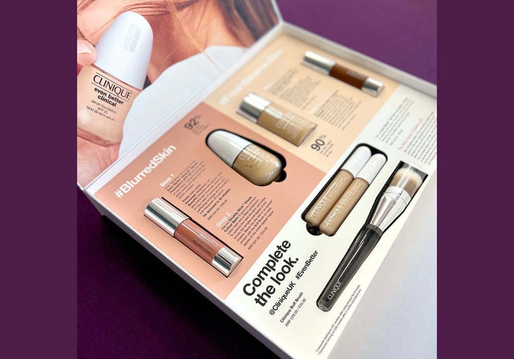 Clinique UK case study | Beauty & packaging design work by PAGE